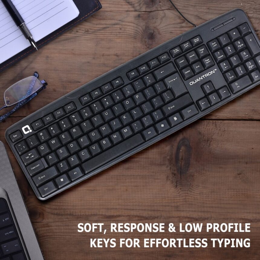 Full Mechanical QKB-18 USB Wired Keyboard – Quantron