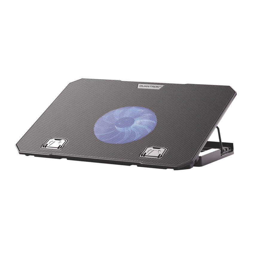 Extra Cool QCP-615 Expert Cooling Pad, Comfort View, Folding Stand ...