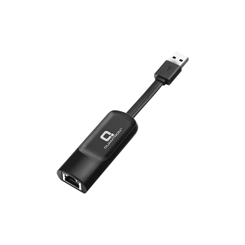 QUL-1110 High-Speed USB 2.0 to RJ45 Gigabit Ethernet Adapter, 10/100 ...