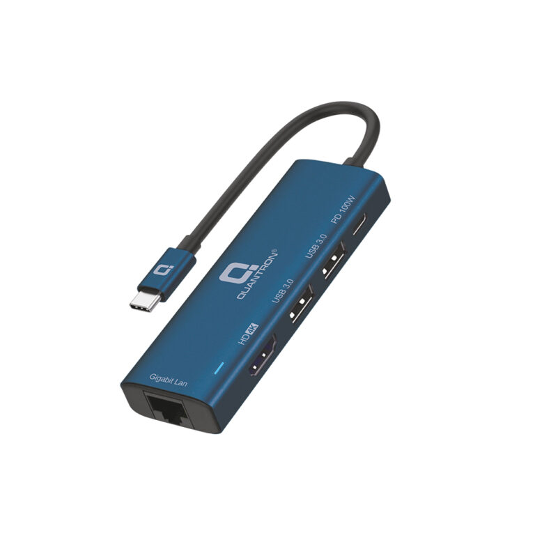 QUL-1110 High-Speed USB 2.0 to RJ45 Gigabit Ethernet Adapter, 10/100 ...