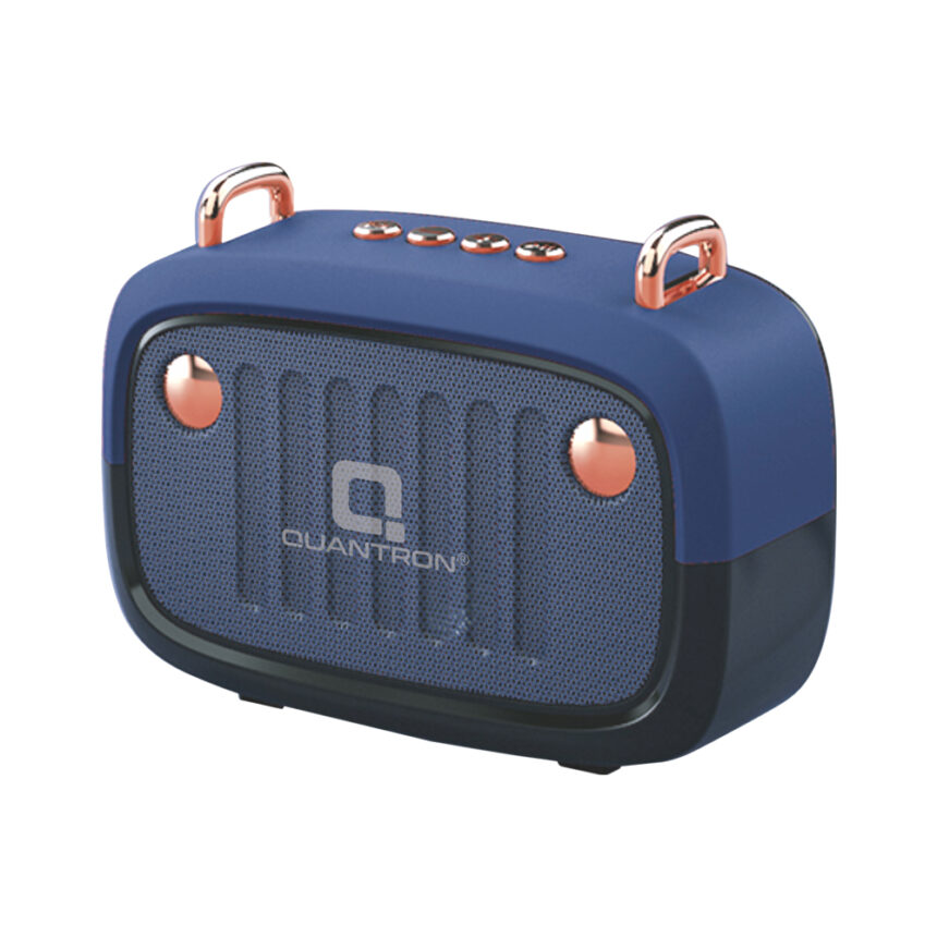 QWS-1217 Wireless Speaker, 16 Watt, Stereo Sound, USB Play, TF Card Support, Driver 50mm – Quantron